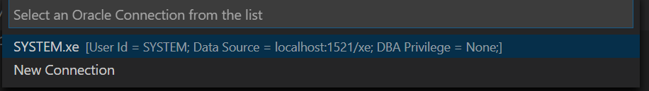 VScodeからOracleを使う – Obenkyolab