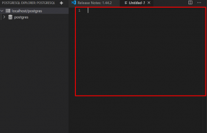 VSCodeからPostgreSQLへ接続してSQL発行まで – Obenkyolab