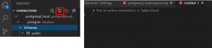 VScode でSQL(PostgreSQL)開発環境用意 – Obenkyolab