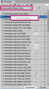 【Unity】既存のAnimationをRead-Onlyから編集できるようにする – Obenkyolab