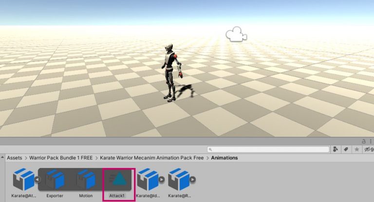 UnityでAnimationEvent ‘*’ on animation ‘*’ has no receiver! が出た時の対処 – Obenkyolab