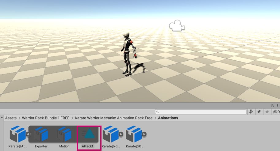 UnityでAnimationEvent ‘*’ on animation ‘*’ has no receiver! が出た時の対処 – Obenkyolab