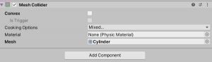 UnityでNon-convex MeshCollider with non-kinematic Rigidbody is no longer supported since Unity 5 ...