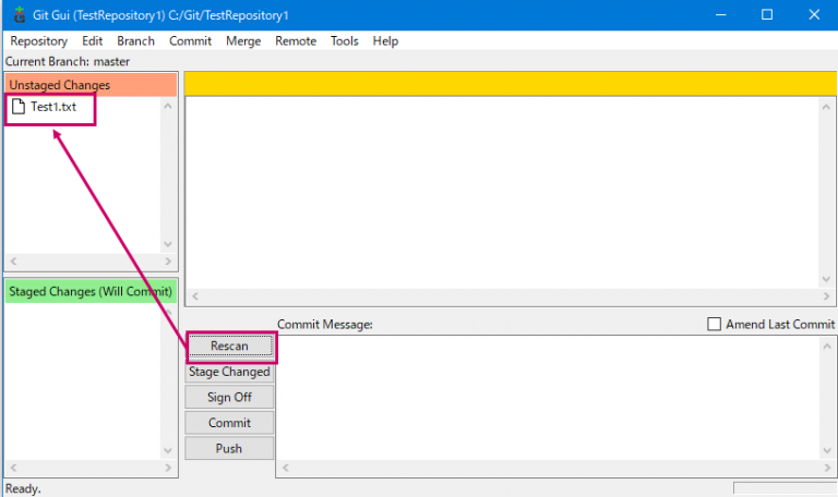 WindowsでGUIを使ってGitBucketにpushするまで – Obenkyolab