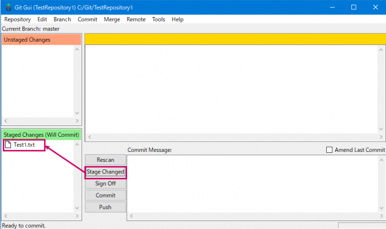Windowsでguiを使ってgitbucketにpushするまで Obenkyolab