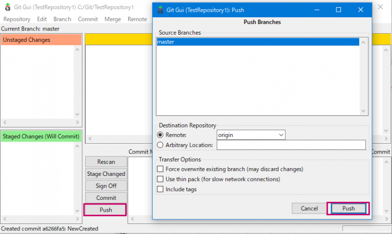 WindowsでGUIを使ってGitBucketにpushするまで – Obenkyolab