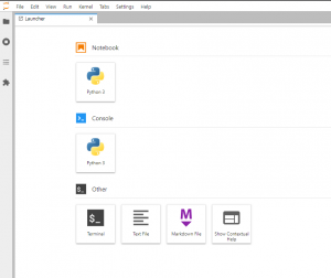 【Python】WindowsでPython+JupyterLab環境の構築 – Obenkyolab
