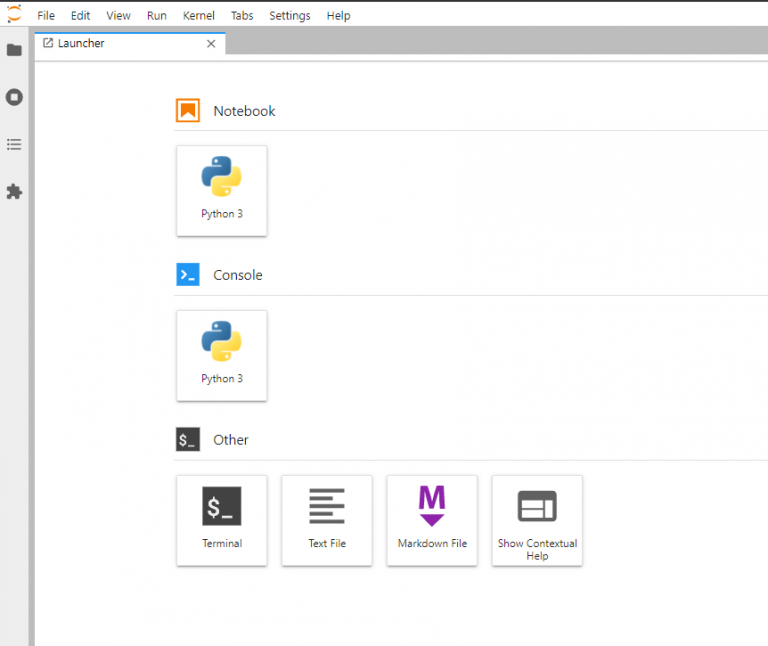 【Python】WindowsでPython+JupyterLab環境の構築 – Obenkyolab