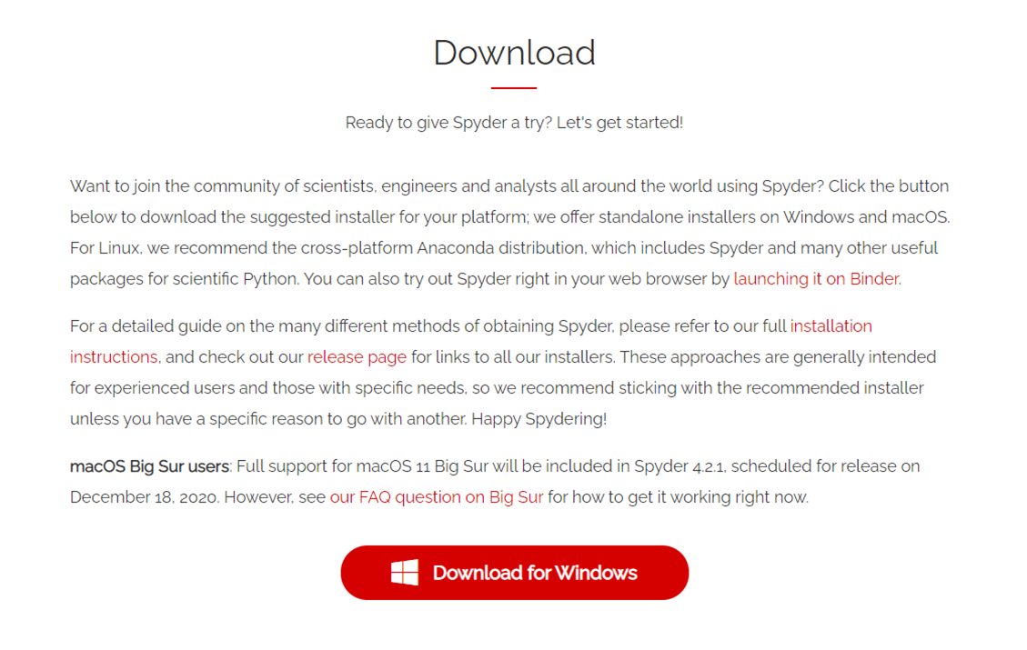【Python】Spyderをインストールして構築済みのPython環境と接続する（Anaconda不使用） – Obenkyolab