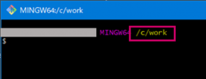 【Git for Windows】Git Bashの作業フォルダの変更方法 – Obenkyolab