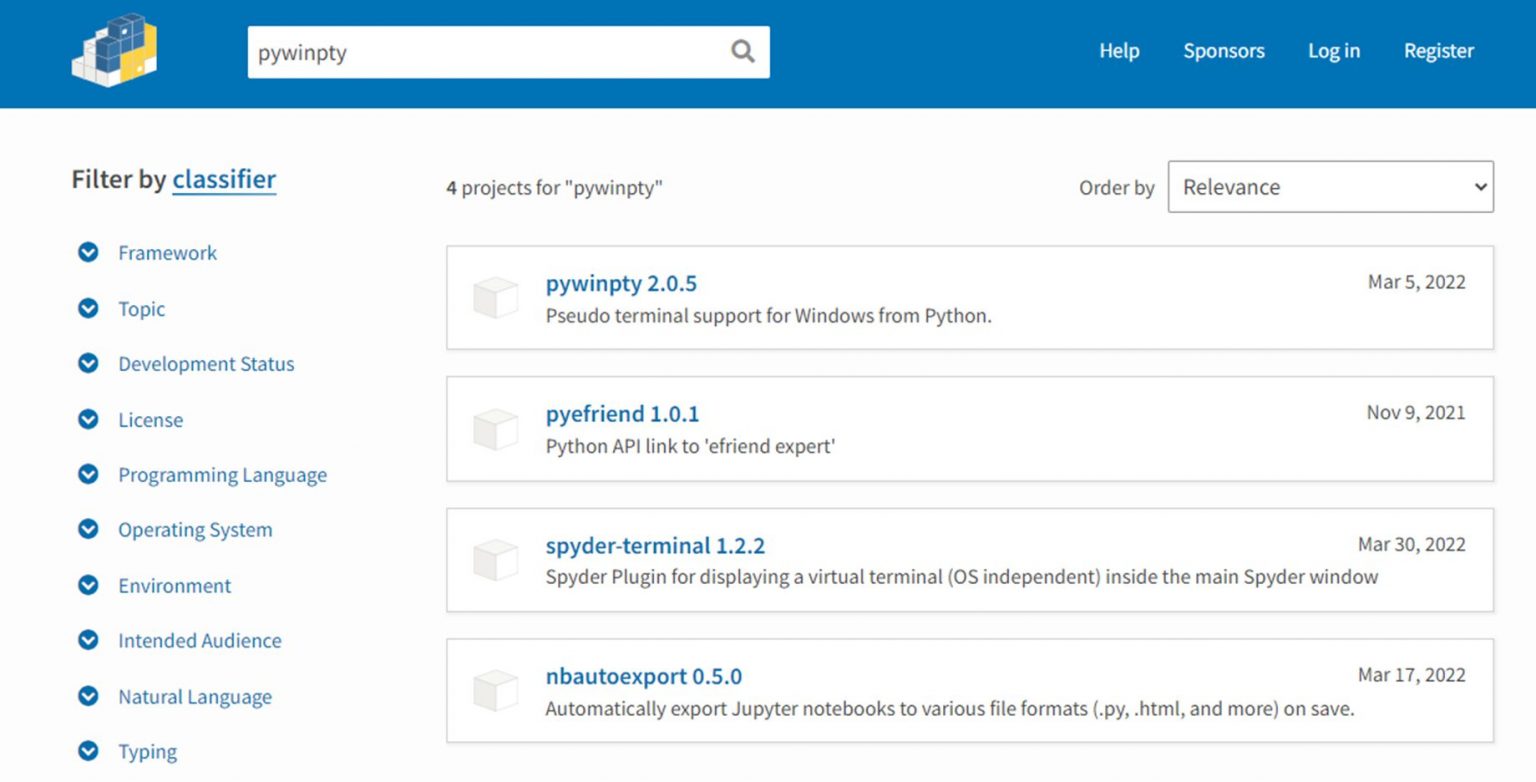 【Python】Command “python setup.py egg_info” failed with error code 1 in pywinptyが出た時の対処法 – Obenkyolab