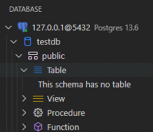 VSCodeから使える超便利なSQLツール “Database Client” – Obenkyolab