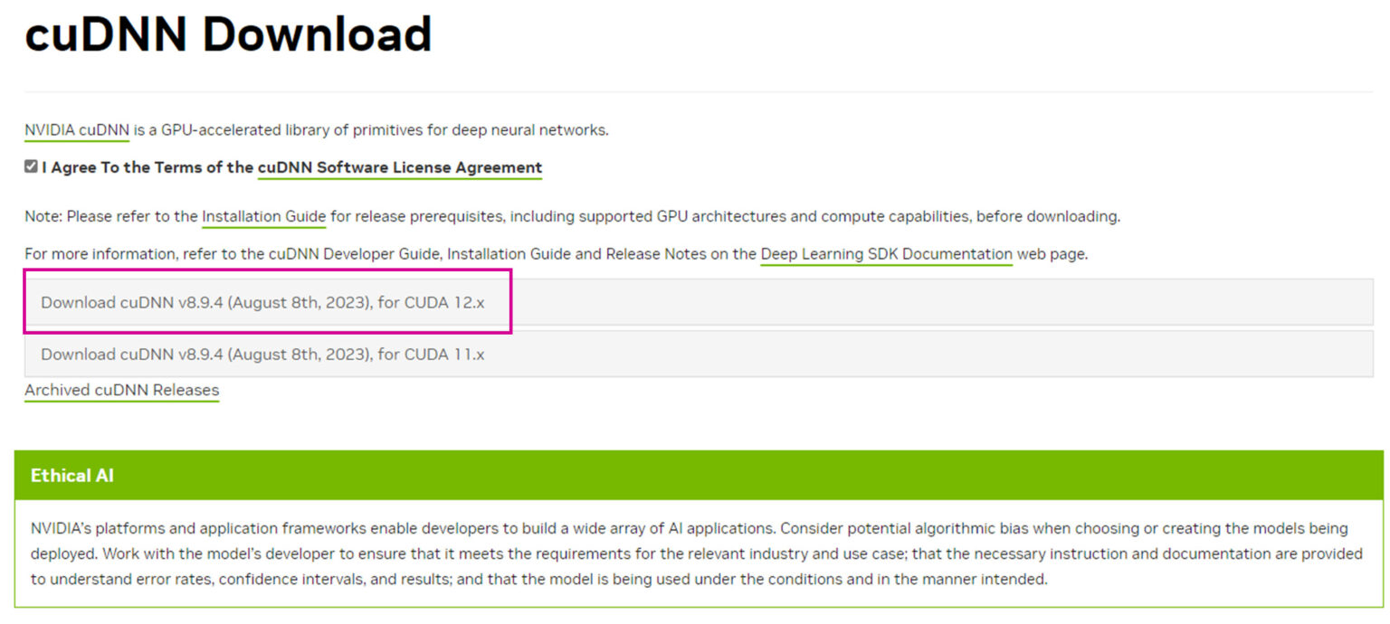 PytorchとCUDA toolkit & cuDNNのインストール(Anacondaなし) – Obenkyolab