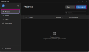 Windows11にUnityをインストールして立ち上げまで – Obenkyolab