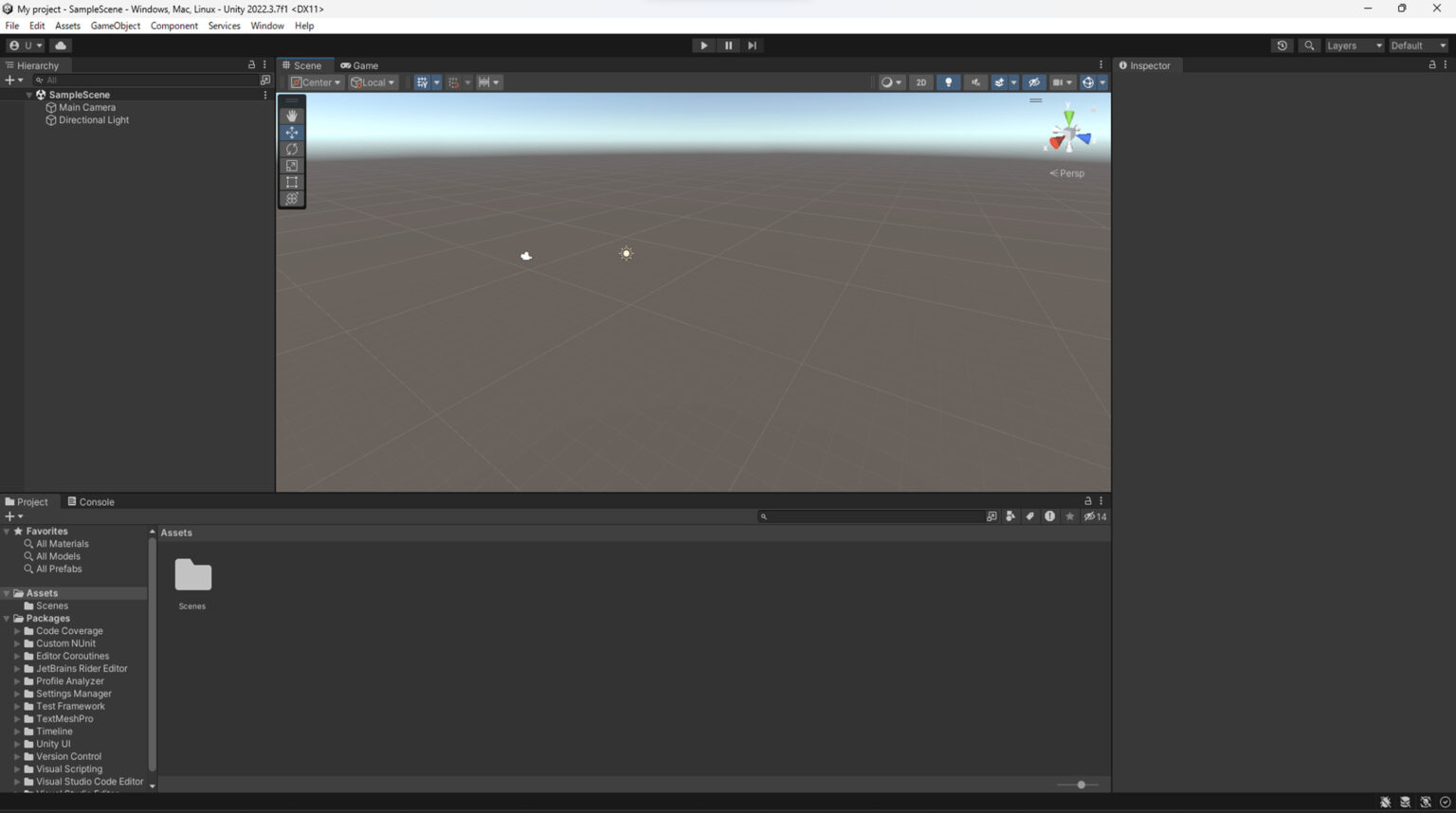 Windows11にUnityをインストールして立ち上げまで – Obenkyolab