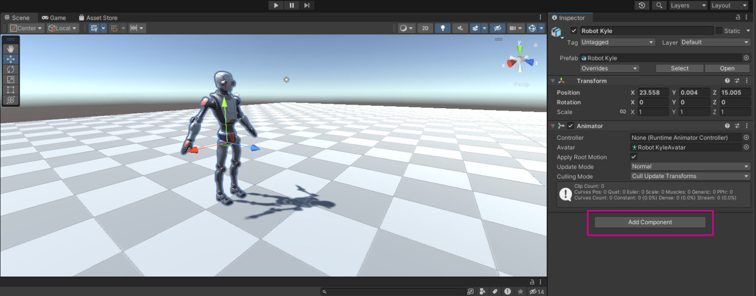 【Unity】キーボードでキャラクターを操作する – Obenkyolab
