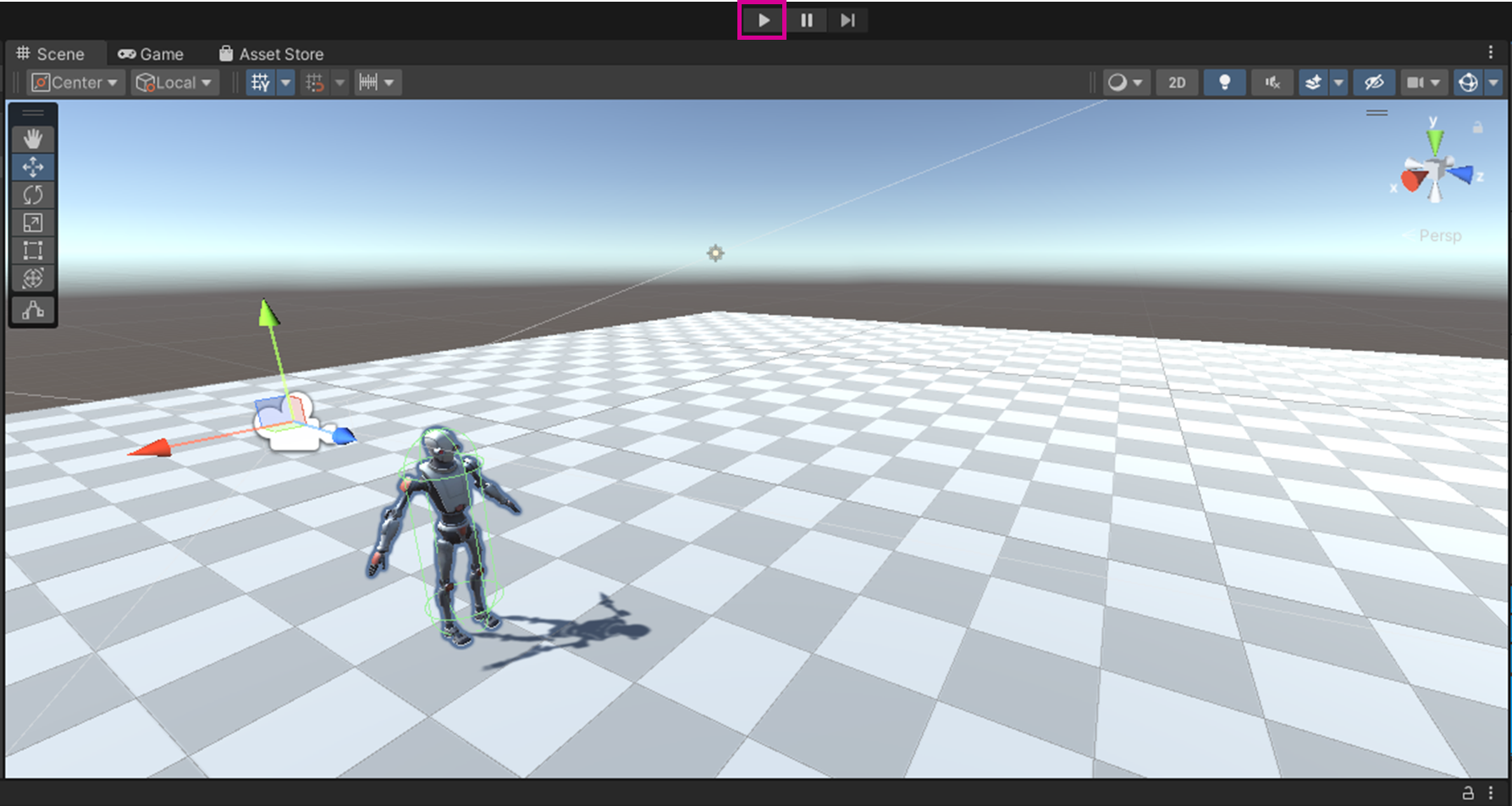 【Unity】キーボードでキャラクターを操作する – Obenkyolab