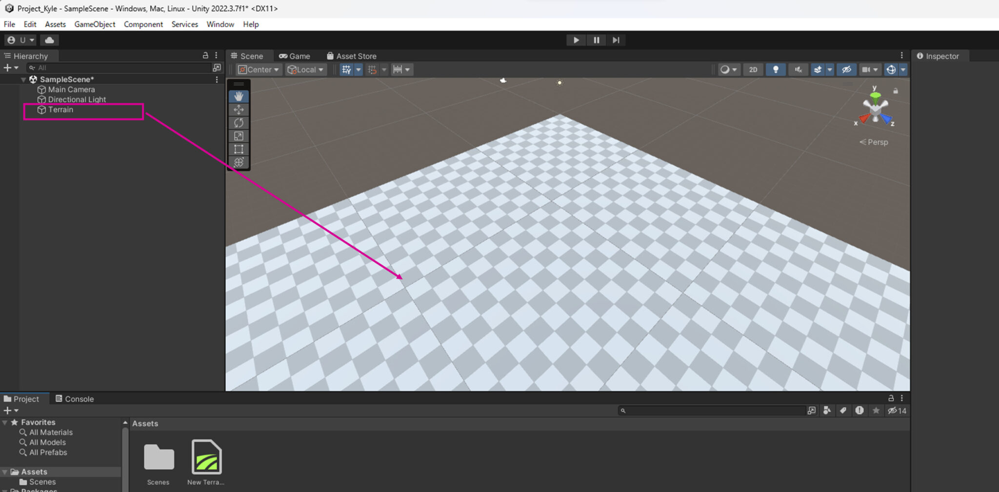 【Unity 】キャラクター（Robot Kyle）の配置 – Obenkyolab