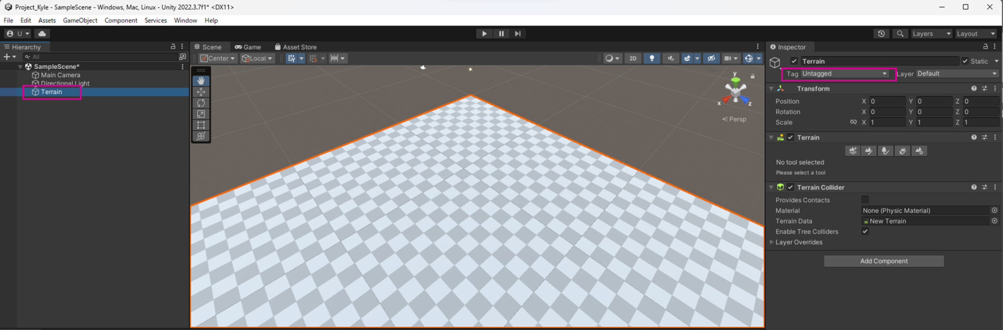 【Unity 】キャラクター（Robot Kyle）の配置 – Obenkyolab