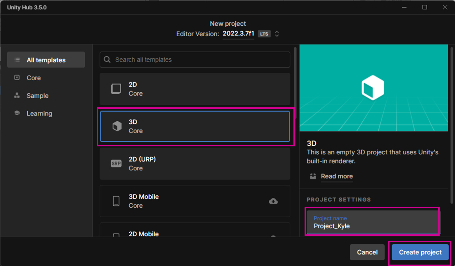 【Unity 】キャラクター（Robot Kyle）の配置 – Obenkyolab